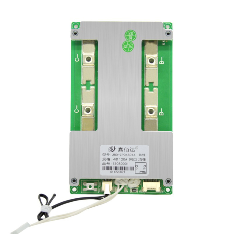 Hardware BMS Lifepo4 4S 50A with balance, temp sensor - صنایع الکترونیک ...